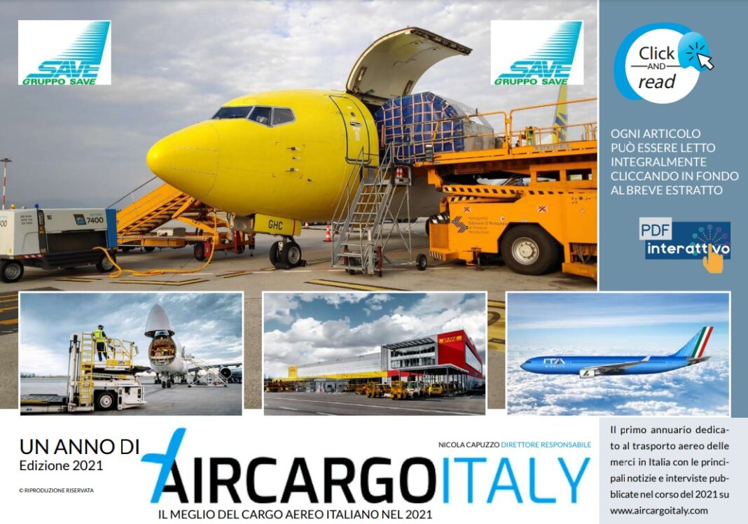 Il meglio del cargo aereo italiano nel 2021 - LEGGI L'INSERTO - Air ...