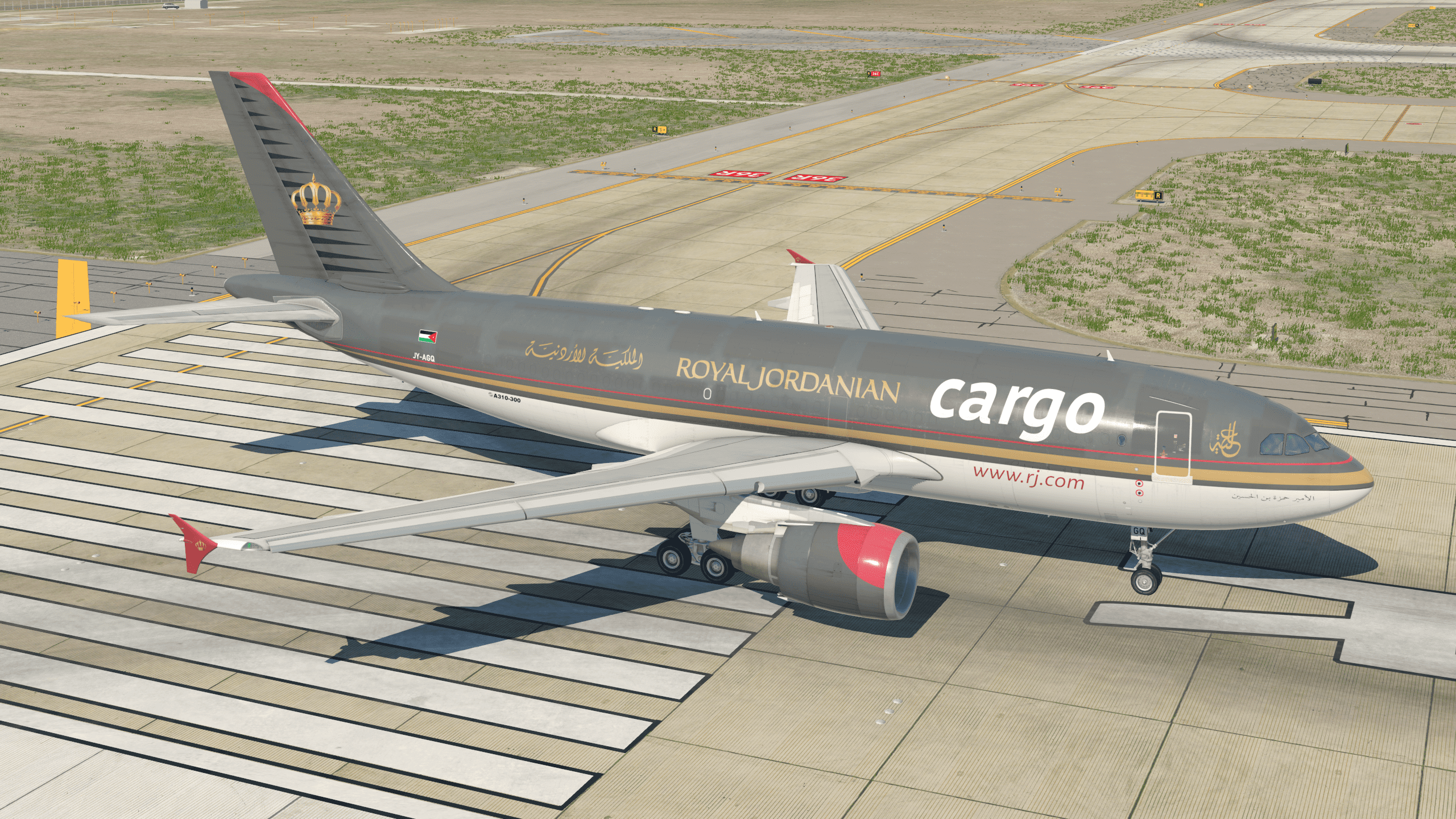 Cismat diventa Gssa di Royal Jordanian - Air Cargo Italy