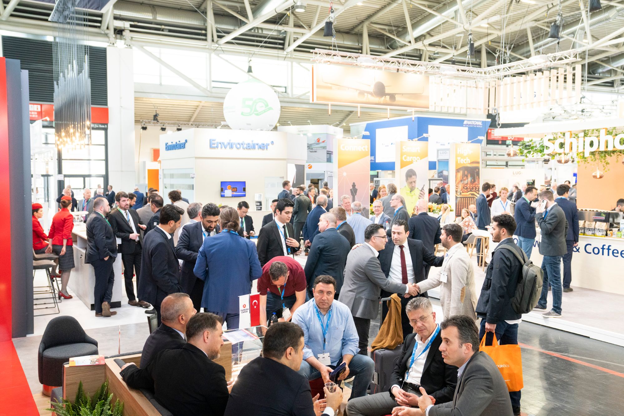 Il cargo aereo italiano in vetrina alla fiera Air Cargo Europe di ...