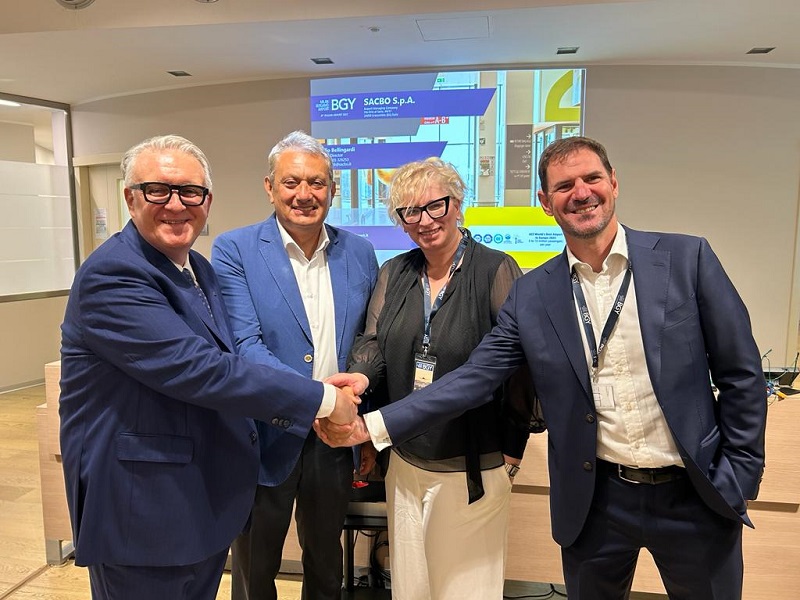 Aicai si riunisce negli uffici di Sacbo a Bergamo - Air Cargo Italy