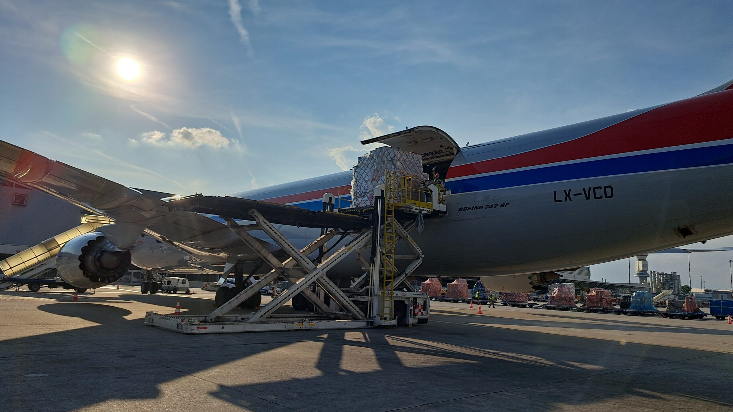 Cargolux ha scelto Alha per i servizi di ramp handling a Malpensa - Air ...