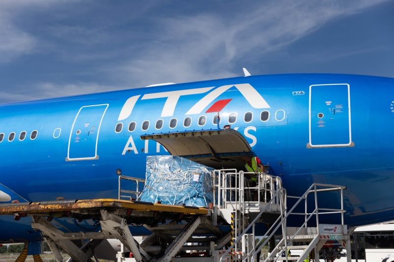 Ita Airways finalizza il finanziamento del primo aereo di proprietà ...