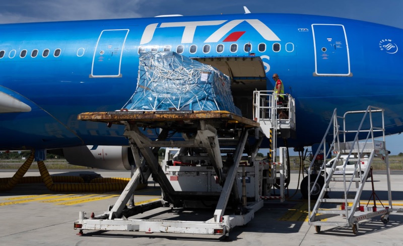 Il cargo di Ita Airways entra in Cargo Wise - Air Cargo Italy