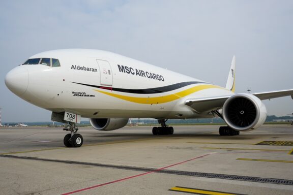Msc Air Cargo completa il quartetto di Boeing 777F - Air Cargo Italy