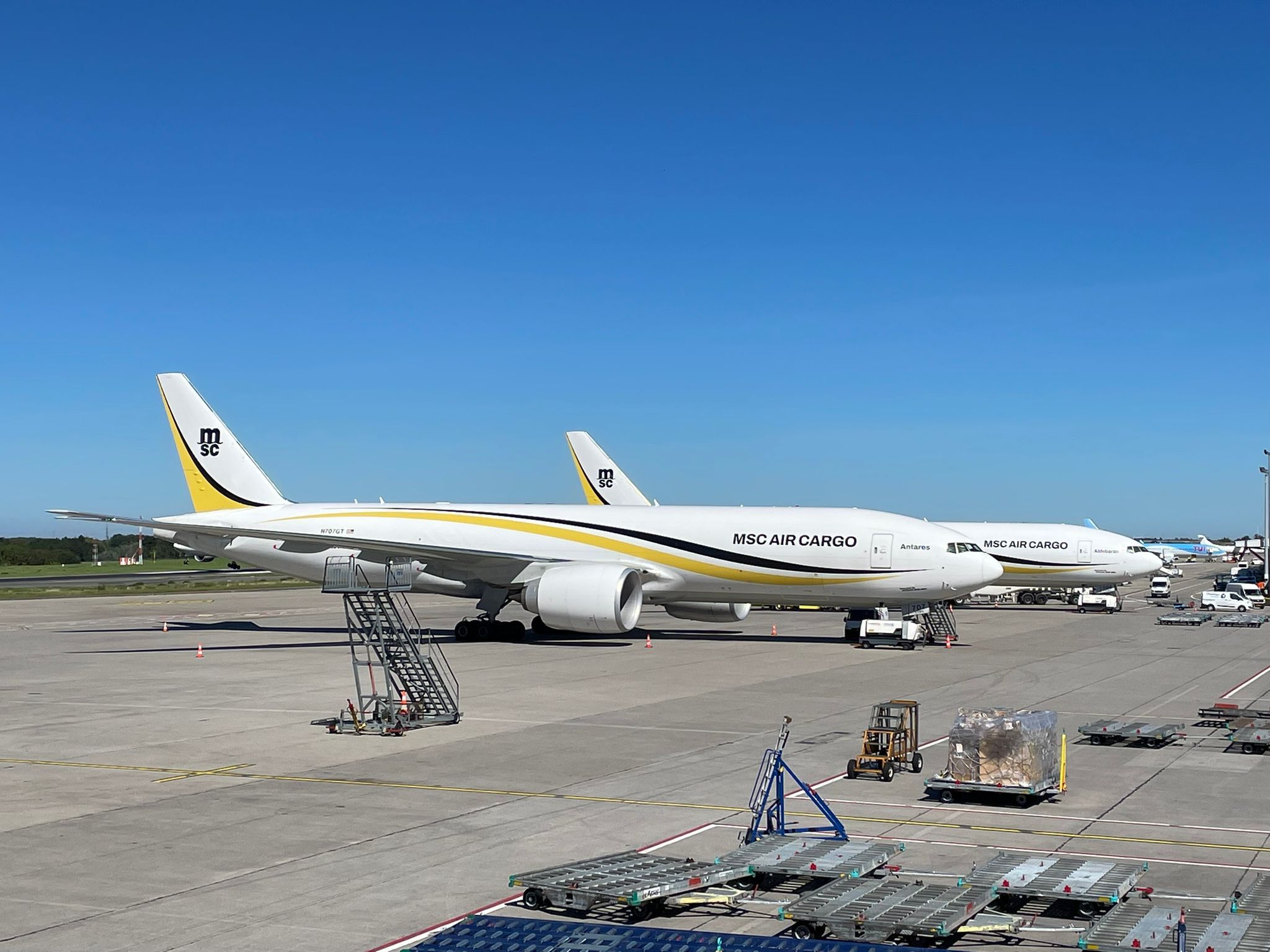 Msc Air Cargo interrompe il suo rapporto con Ecs Group come Gsa - Air ...