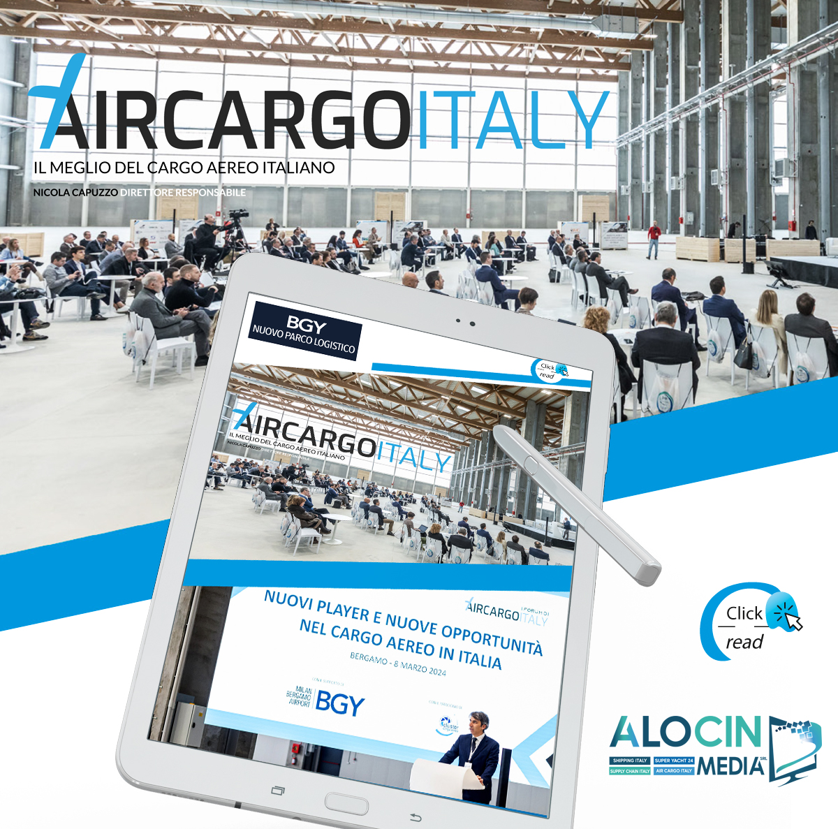 Pubblicato l'inserto speciale dedicato al 2° Forum di AIR CARGO ITALY ...