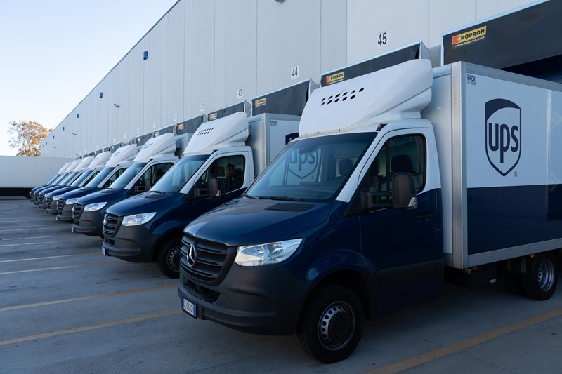 Ups Healthcare amplia la flotta in Italia - Air Cargo Italy