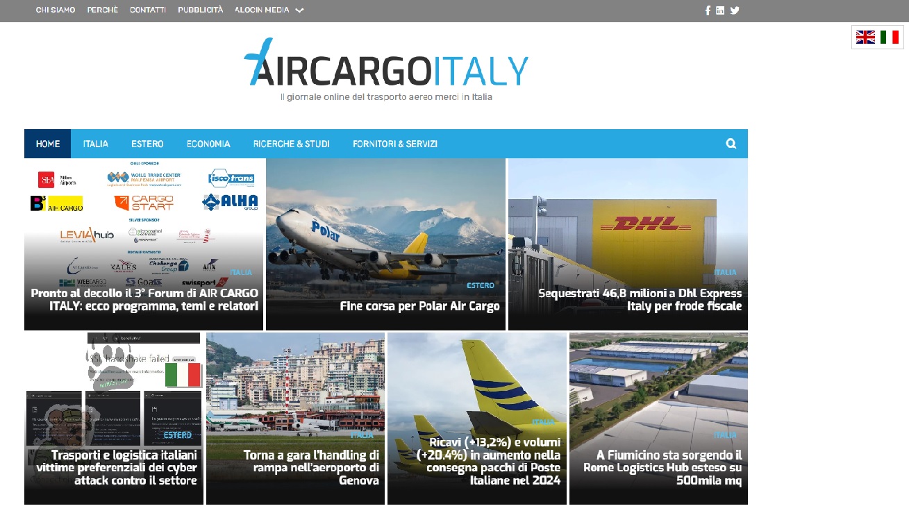 AIR CARGO ITALY raddoppia: tutti gli articoli ogni giorno anche in ...