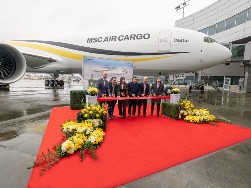 Msc Air Cargo annuncia l’espansione anche su Fiumicino - Air Cargo Italy